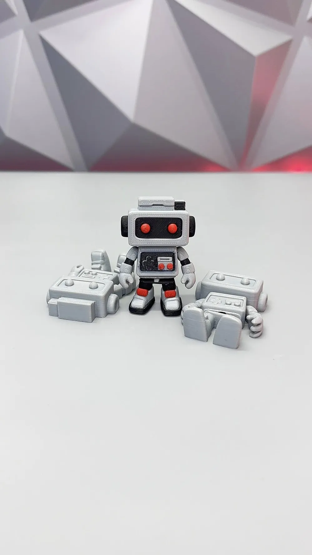 NES Bot Flexi - Free 3D Print Model - MakerWorld