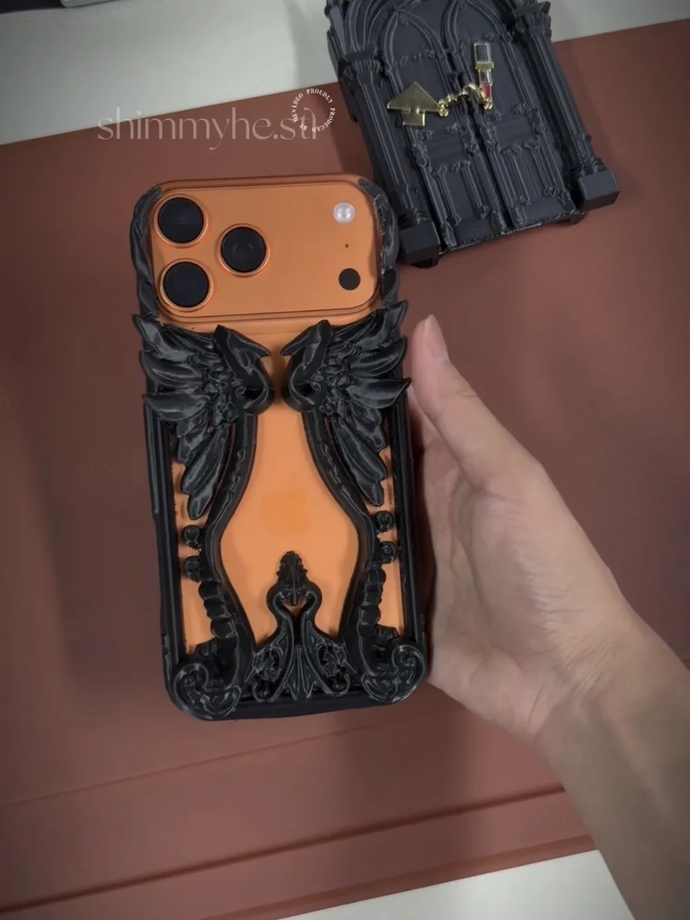 Angel Wing Phone Case iPhone 17 Pro/Pro Max - Free 3D Print Model ...