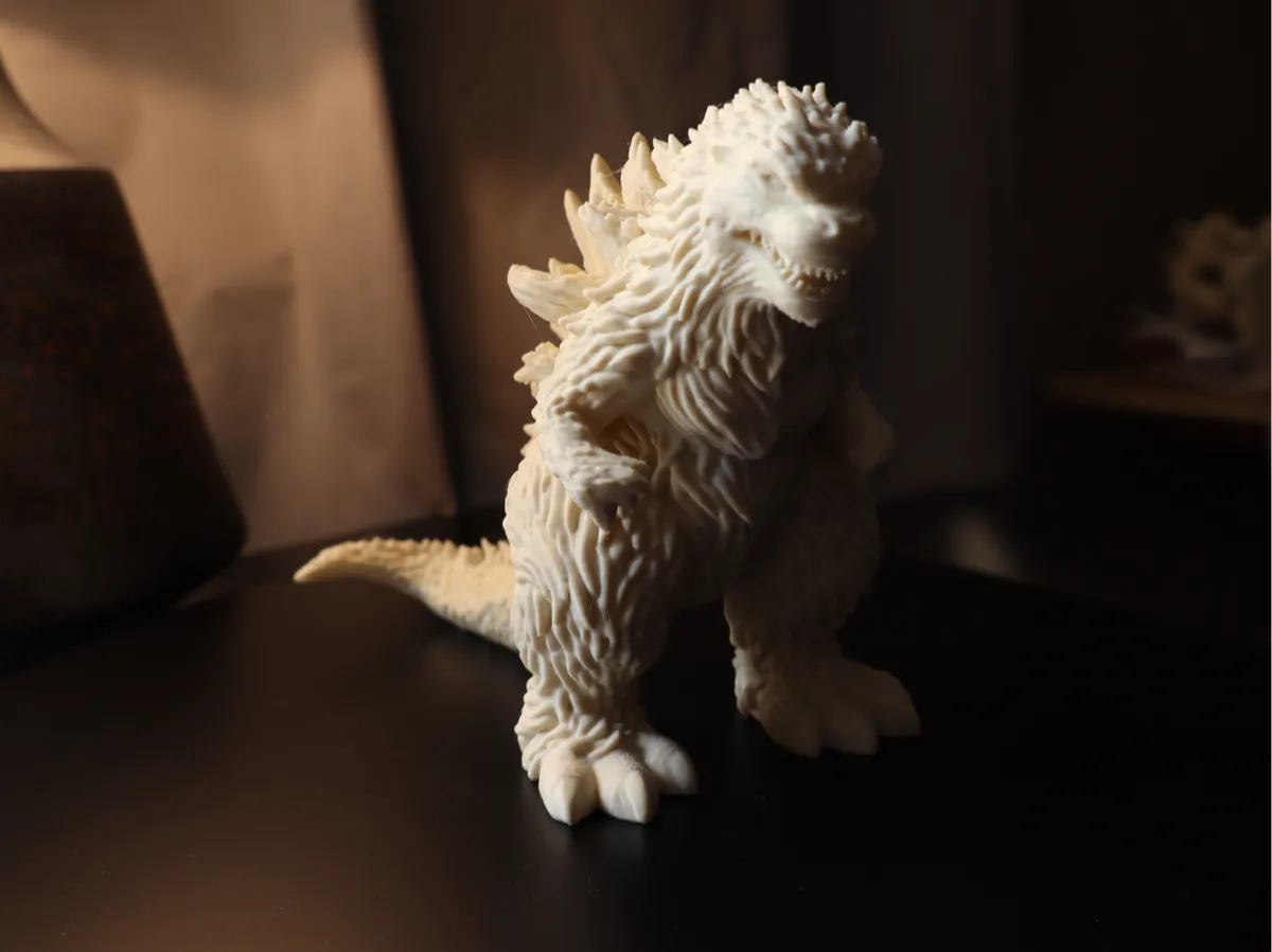 Godzilla - Free 3D Print Model - MakerWorld