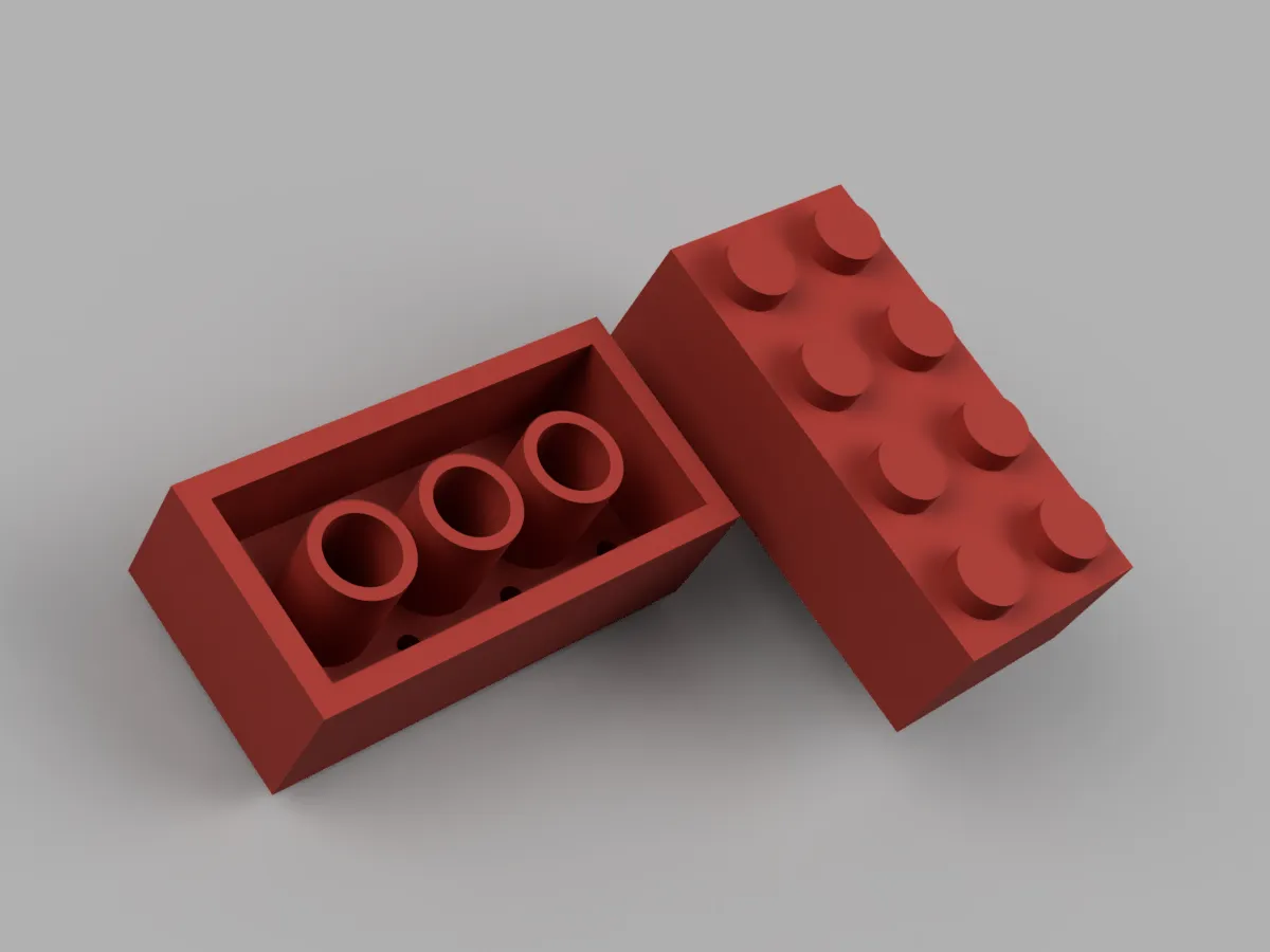 Parametric LEGO Standard Block - Free 3D Print Model - MakerWorld