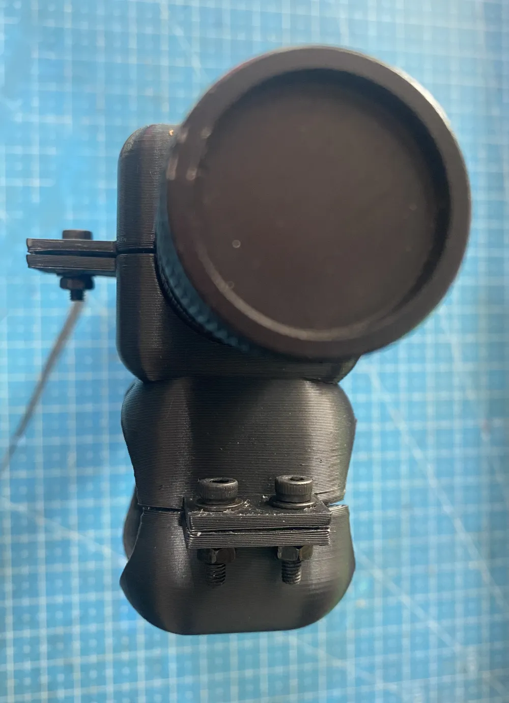 35mm Handlebar torch mount. - Free 3D Print Model - MakerWorld