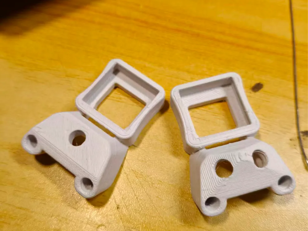 MARK5机架/EVA5 PRO机架单双SMA转接+BZ181 GPS尾部打印件 来自 锦云Fpv MakerWorld：免费下载 3D 模型