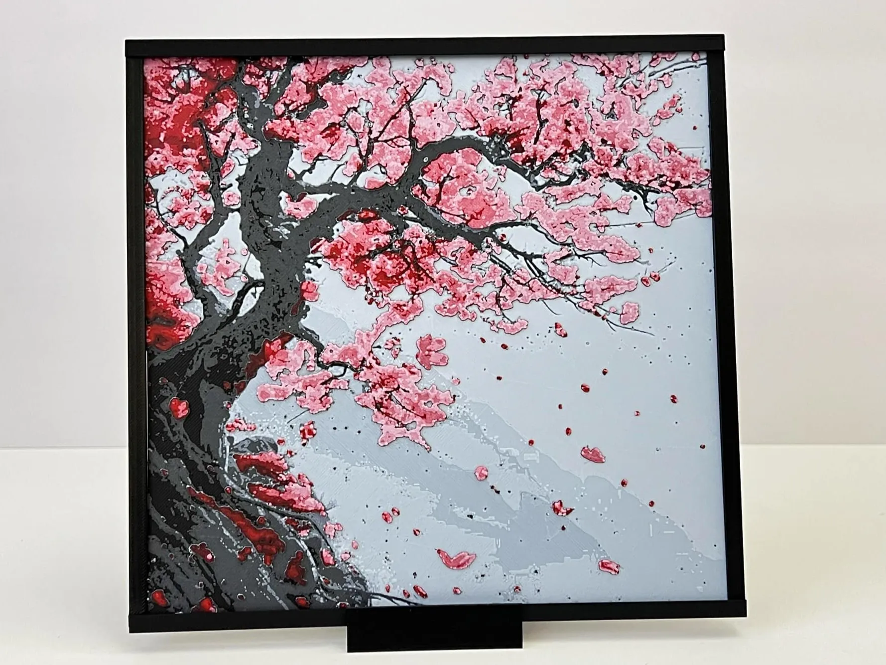 Nezuko Framed Cutout, Demon Slayer Bookmark - Free 3D Print Model ...