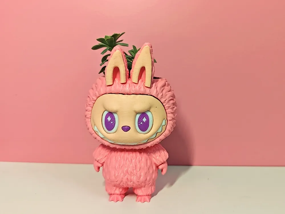 Rabubu Humanoid Planter Upgraded Version (detachable ears, added ...