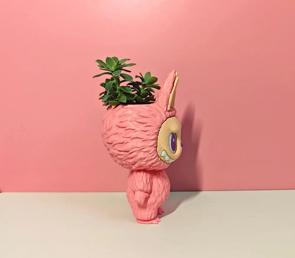 Rabubu Humanoid Planter Upgraded Version (detachable ears, added ...
