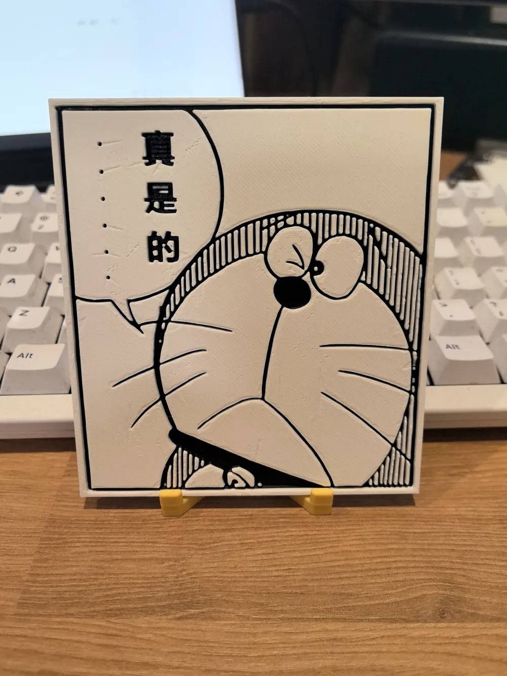 Doraemon Print - Scornful Dora - Manga Doraemon - Free 3D Print Model ...