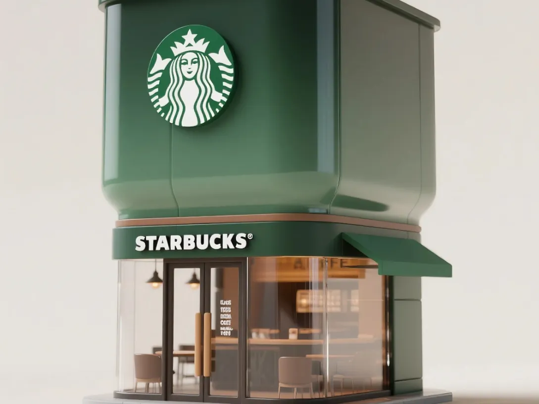 Sci-Fi Starbuck's Cafe Print in Place for A1 mini - Free 3D Print Model ...