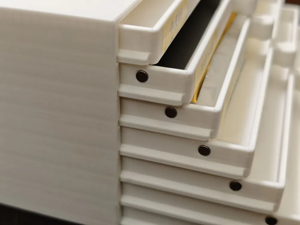Ultra-thin 7-layer A4 size paper storage box by user_1149828137 ...