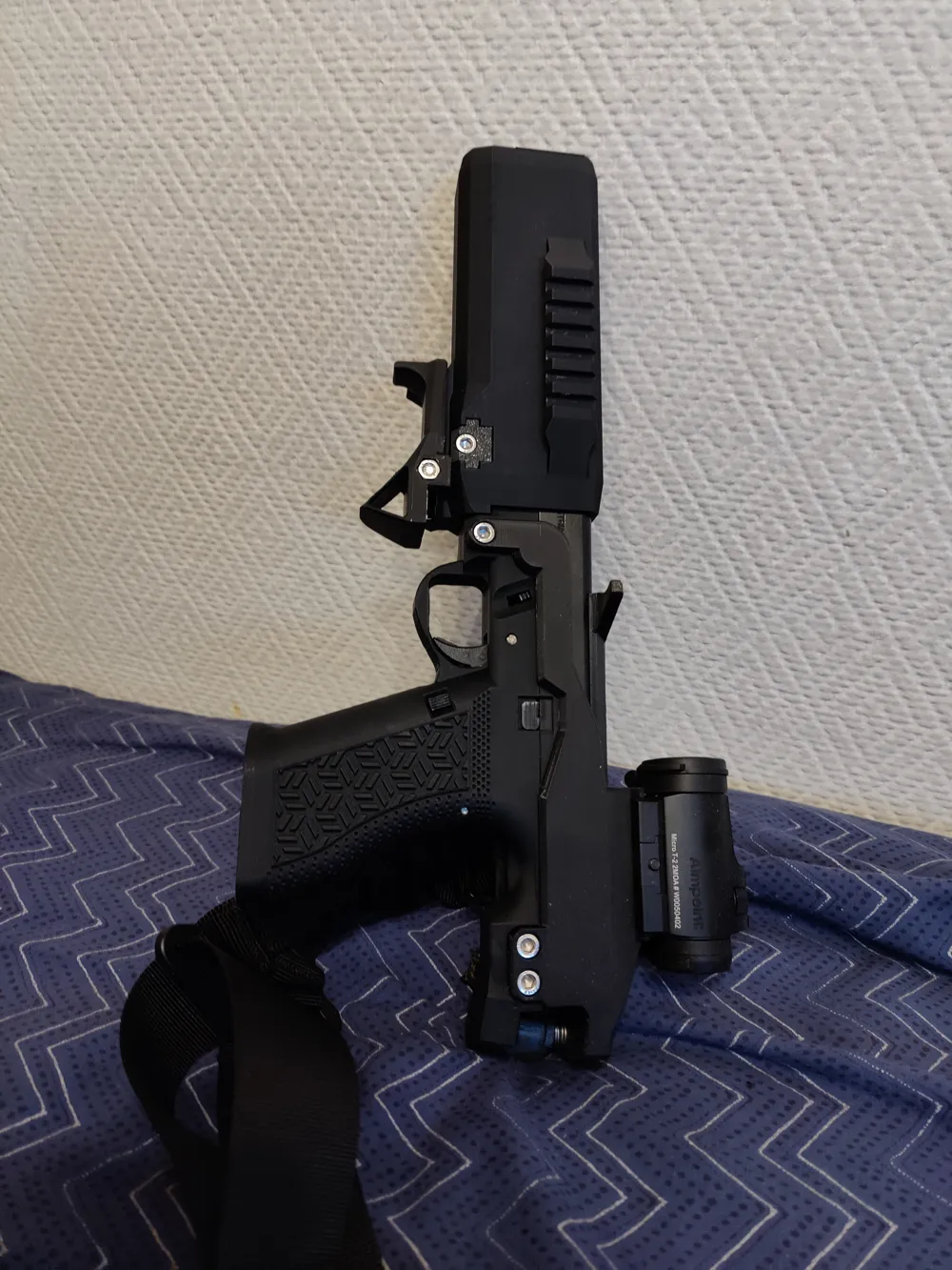 Tokyo marui Glock 22 chassis (AIRSOFT) by user_4055987723 MakerWorld ...