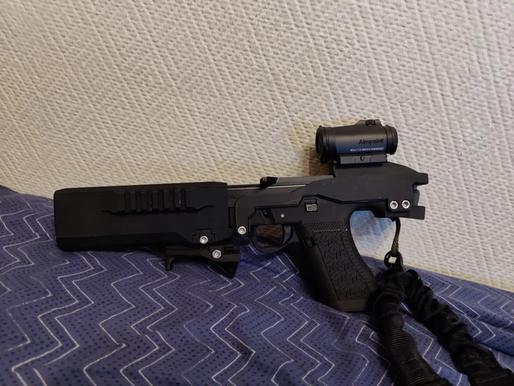 Tokyo marui Glock 22 chassis (AIRSOFT) by user_4055987723 MakerWorld ...