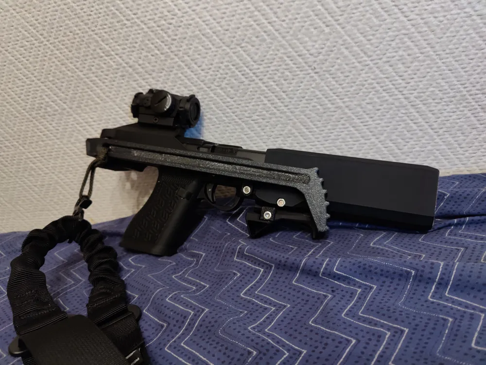 Chasis de Tokyo marui Glock 22 (AIRSOFT) por user_4055987723 MakerWorld ...