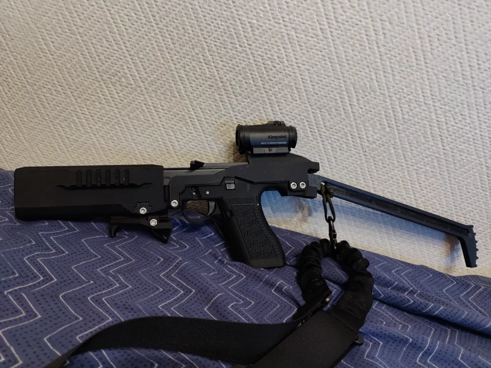 Tokyo marui Glock 22 chassis (AIRSOFT) by user_4055987723 MakerWorld ...