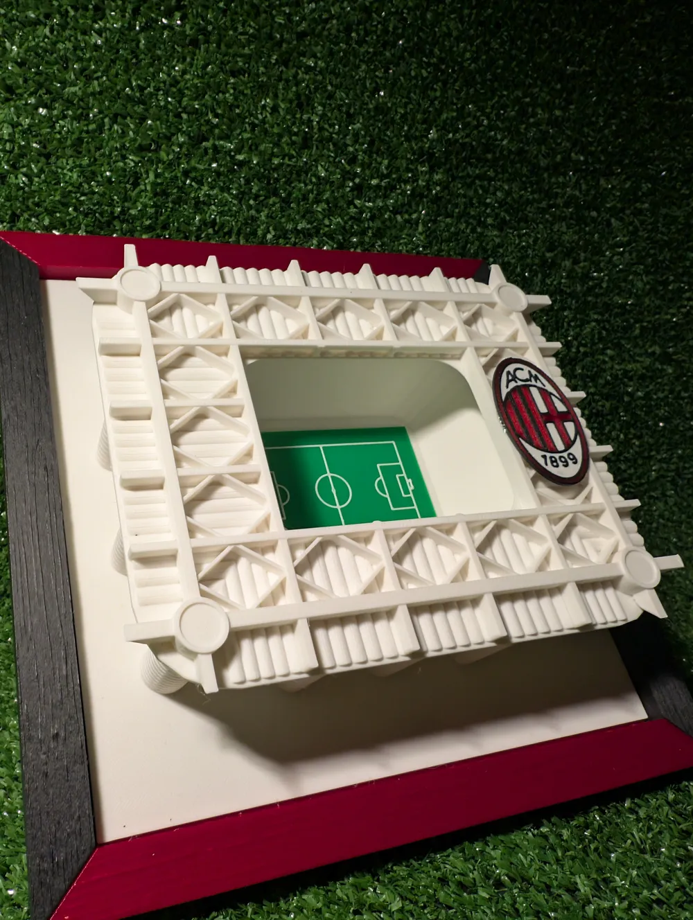 Stadio San Siro - Giuseppe Meazza 3D Milan - Free 3D Print Model ...