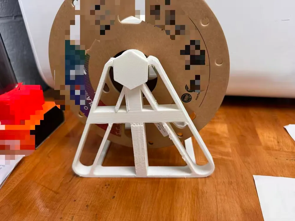 Filament Spool Stand Holder - Free 3D Print Model - MakerWorld