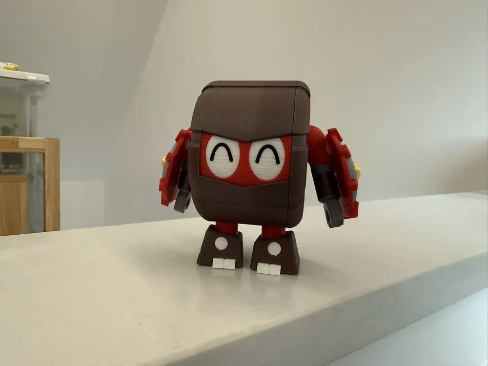 【NoAms\no supports】 Robotack - Marudragon - Free 3D Print Model ...
