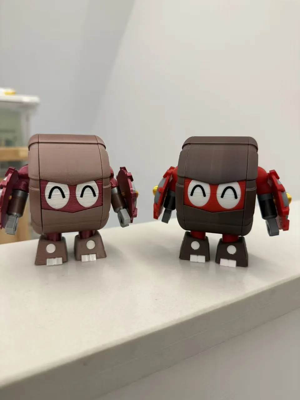 【NoAms\no supports】 Robotack - Marudragon - Free 3D Print Model ...