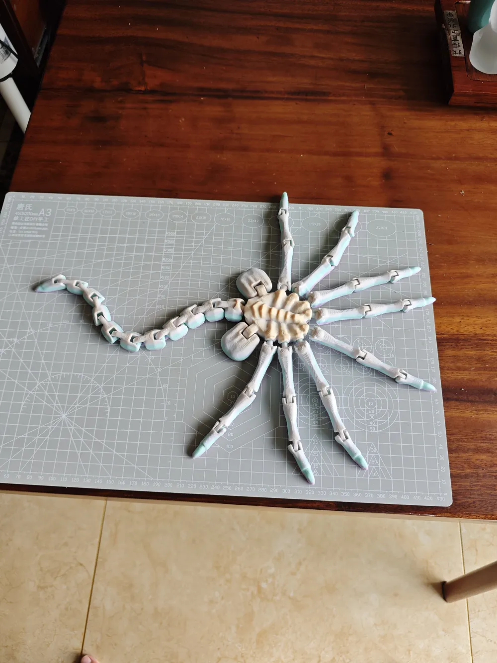 Animal Dinosaur Skeleton Toy Ornament Fossil Facehugger Mammoth Saber ...