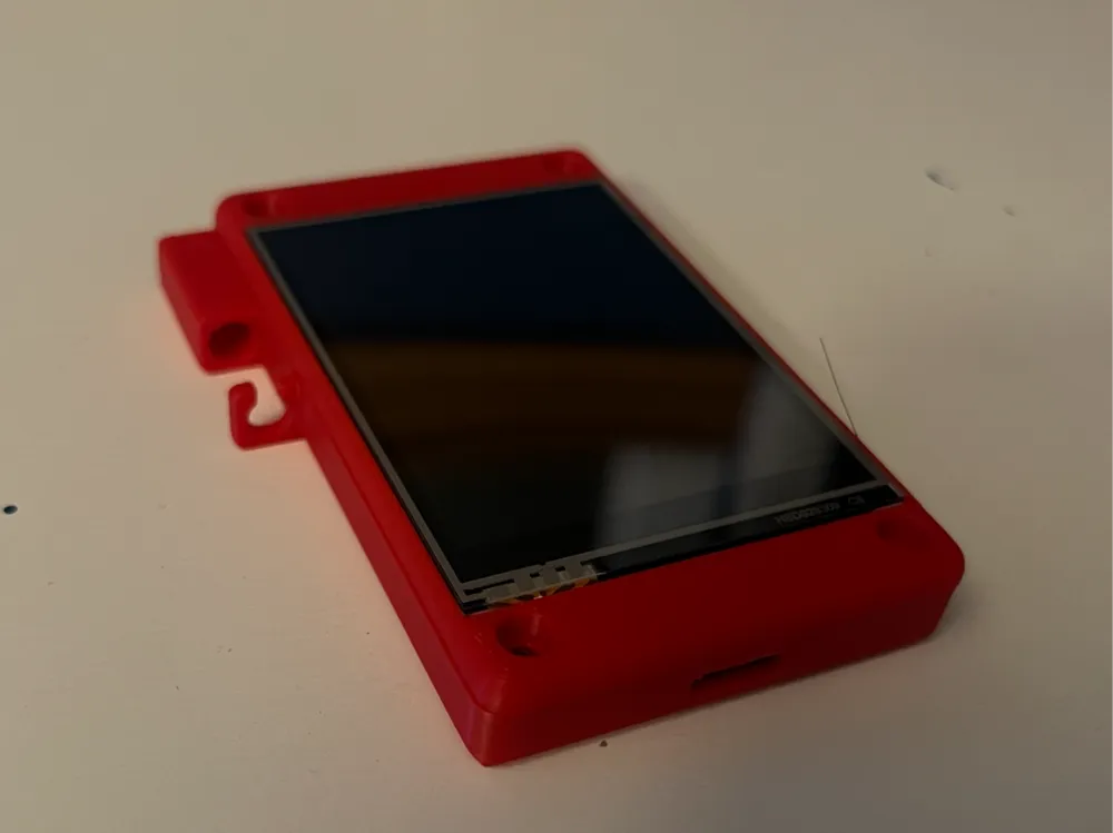 Cheap Yellow Display (CYD) - USB C - 2.8 Inch - Free 3D Print Model ...