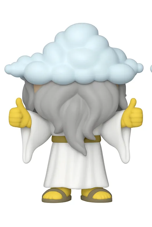 FUNKO POP GOD SIMPSONS DIOS - Modelo de impresión 3D gratuito - MakerWorld