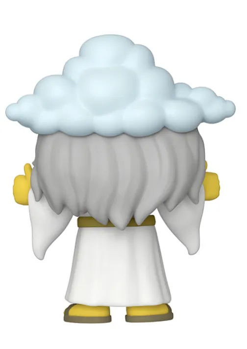 FUNKO POP GOD SIMPSONS DIOS - Modelo de impresión 3D gratuito - MakerWorld