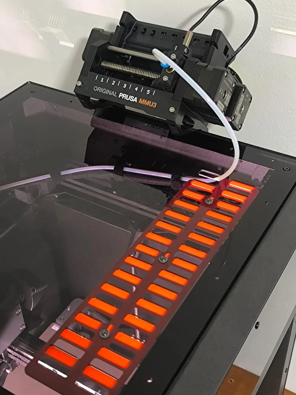 MMU3 Mod for CORE One (no drilling) by bap2to MakerWorld: Download Free ...