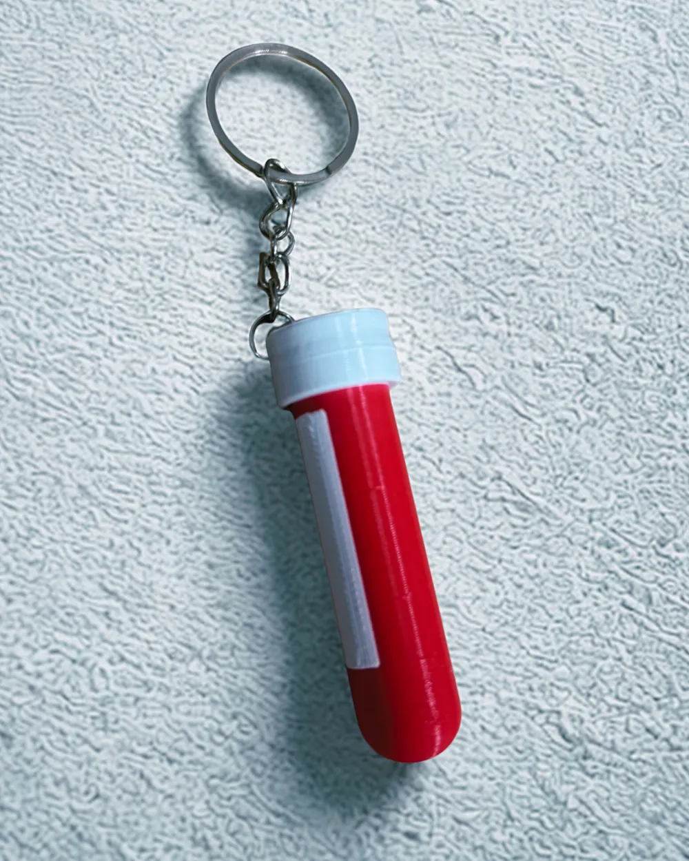 Blood Sample Keychain - Free 3D Print Model - MakerWorld
