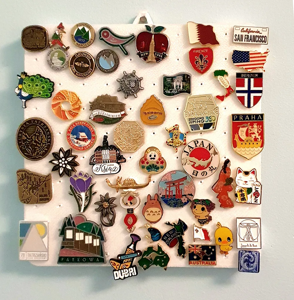 Modular pins display board - Free 3D Print Model - MakerWorld