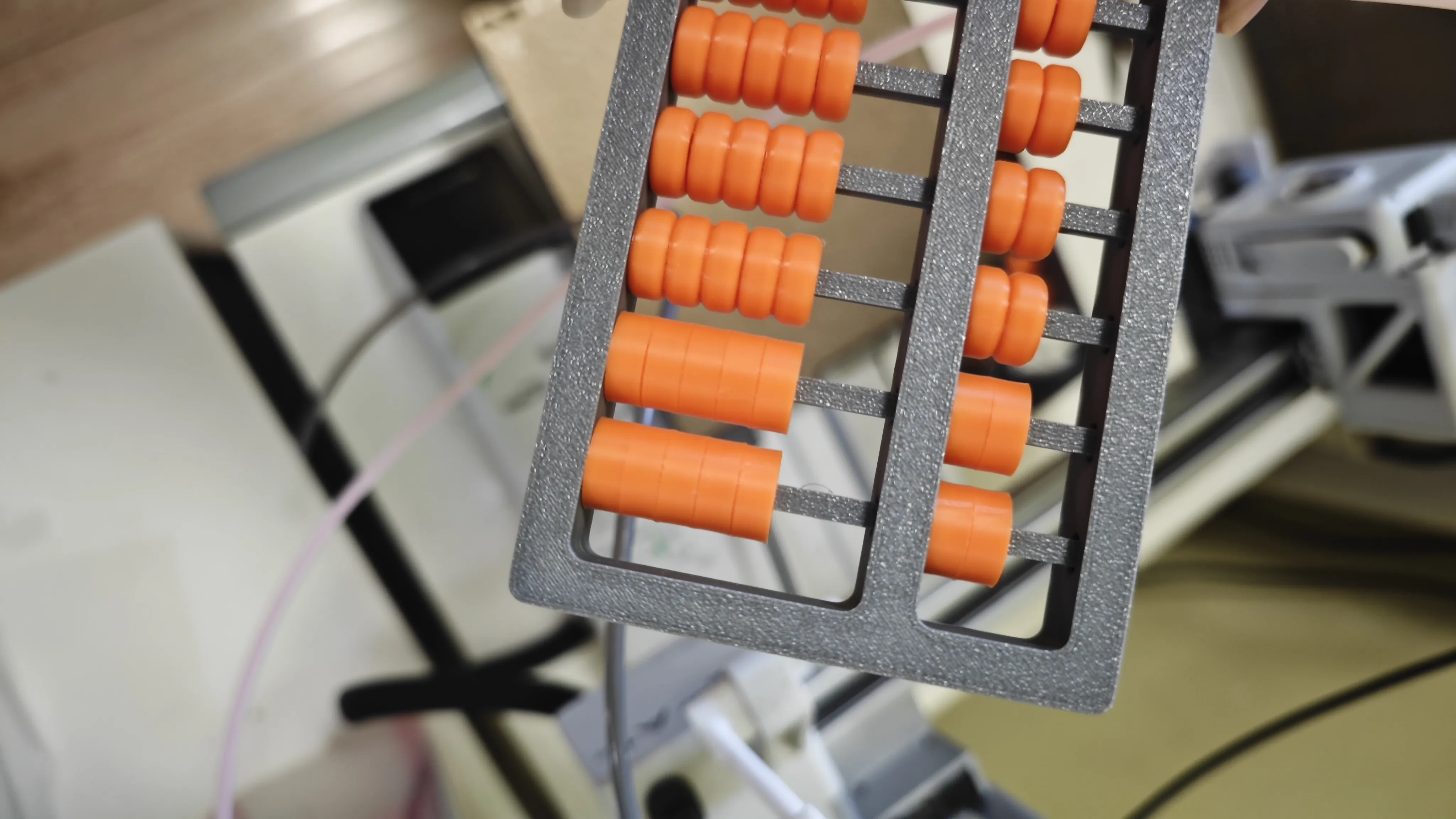 The Abacus: Ancient China's Computing Device（算盘） - Free 3D Print Model ...