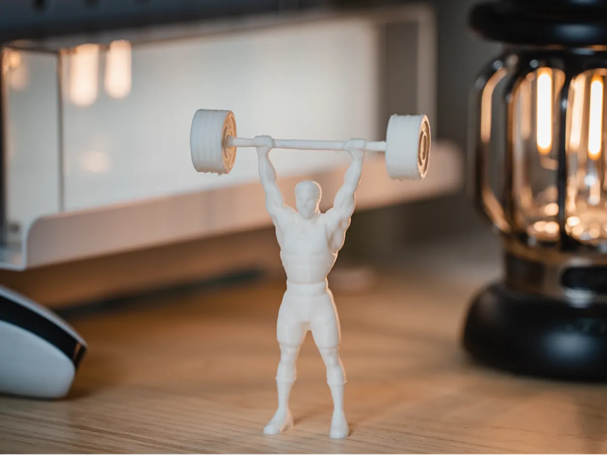 Weightlifter by AtamiSquare MakerWorld: Download Free 3D Models