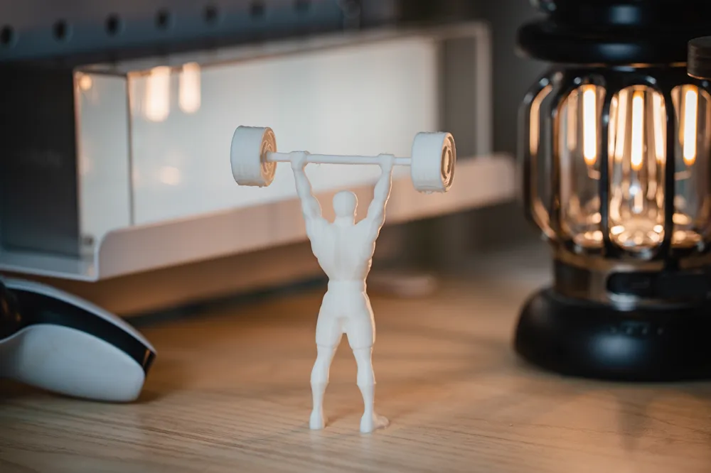 Weightlifter by AtamiSquare MakerWorld: Download Free 3D Models