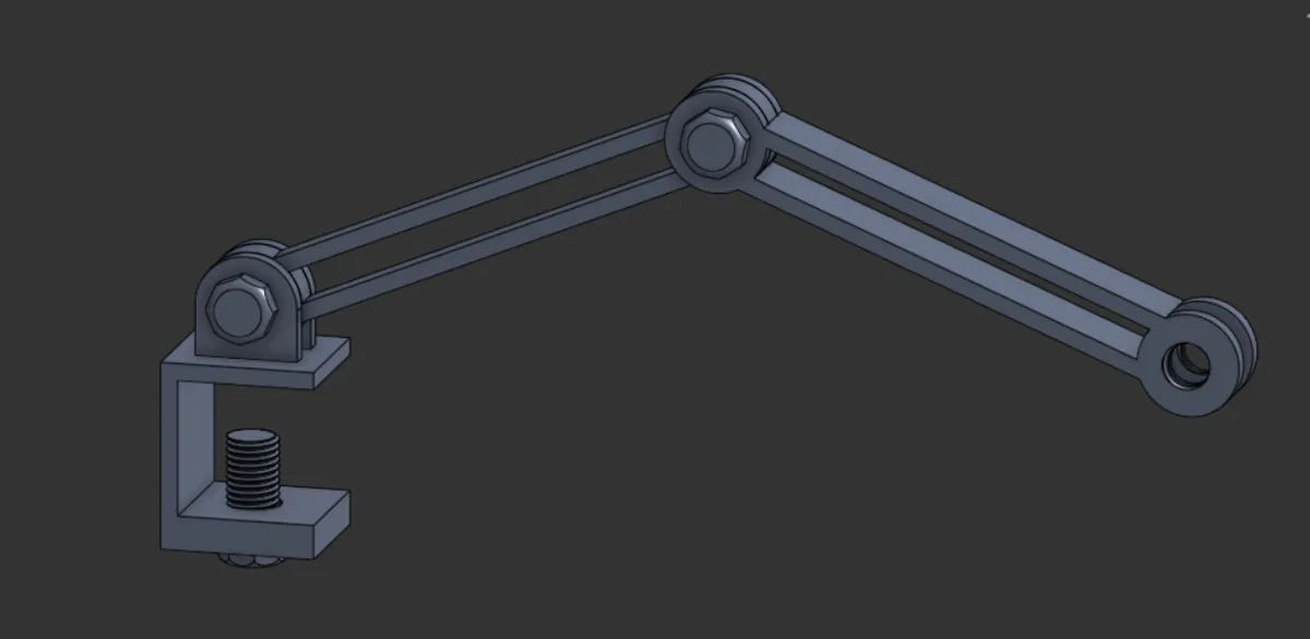 Articulated Arm - Free 3D Print Model - MakerWorld
