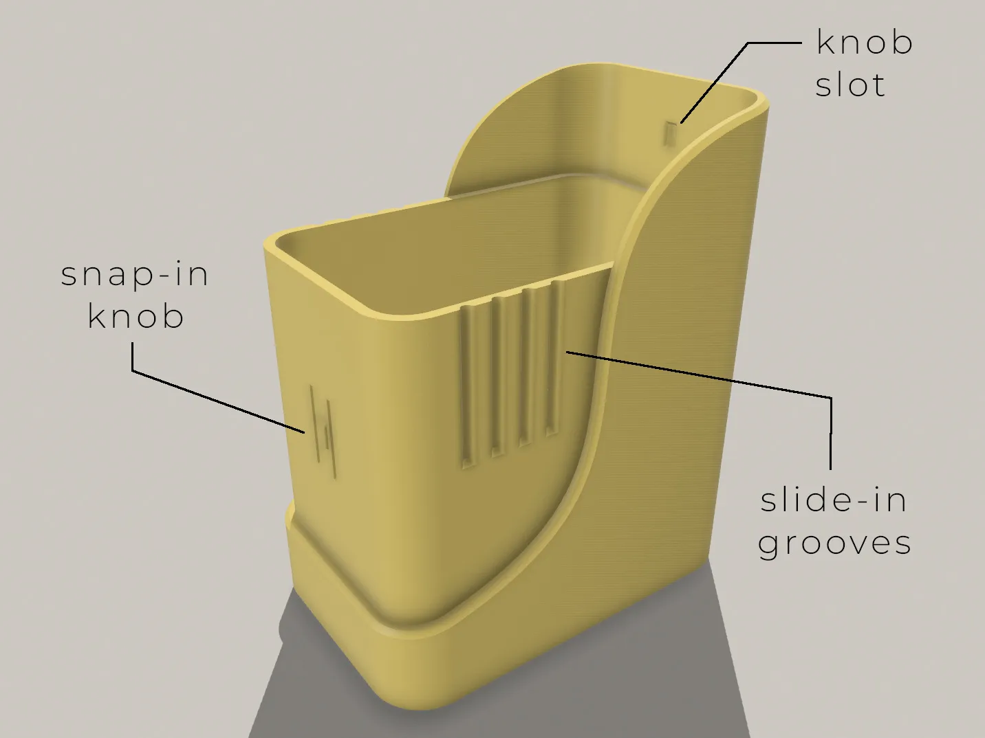 "Sigma" | Deck Box | Magic & Pokemon TCG - Free 3D Print Model - MakerWorld