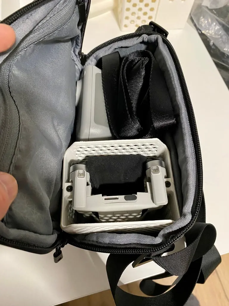 DJI mini 3 sleeve - Free 3D Print Model - MakerWorld