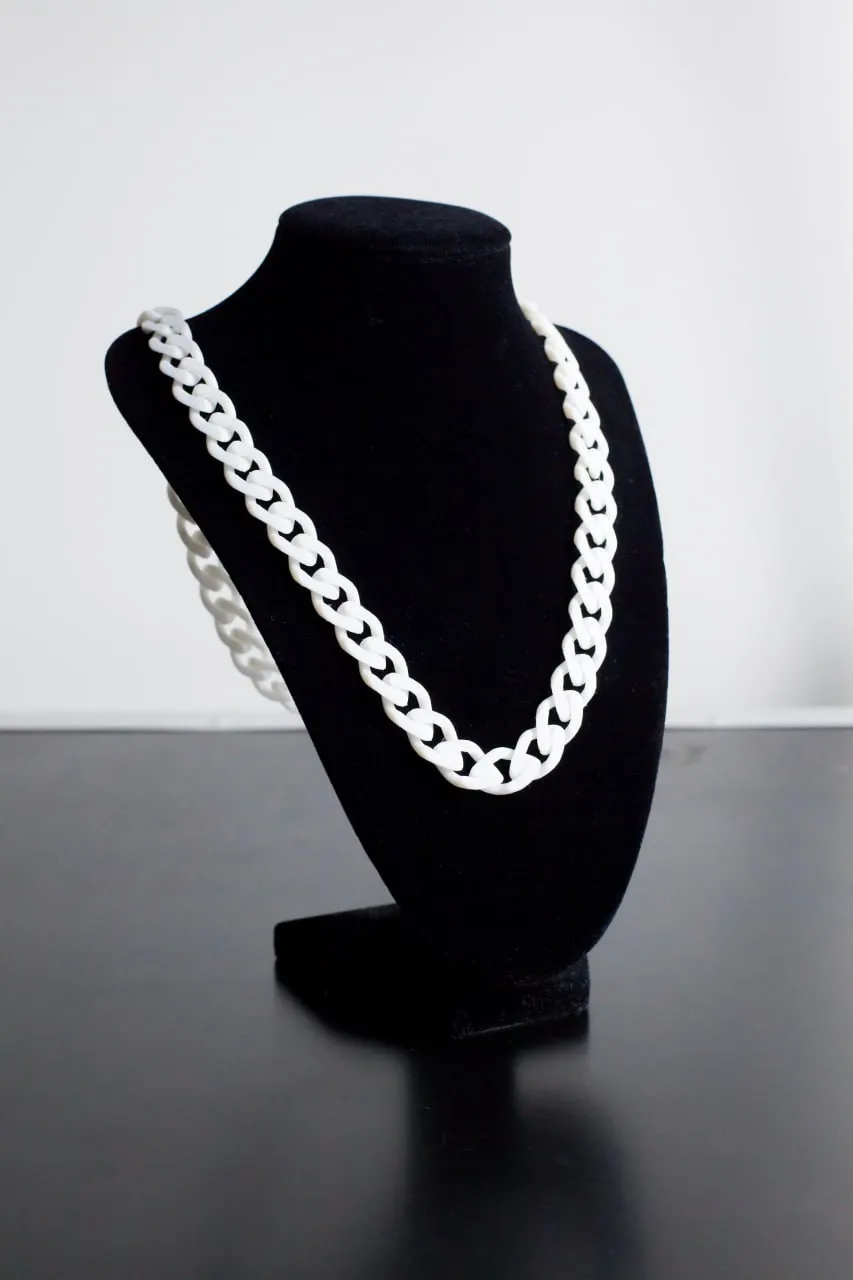 Cuban Chain Circled S\M\L - Free 3D Print Model - MakerWorld