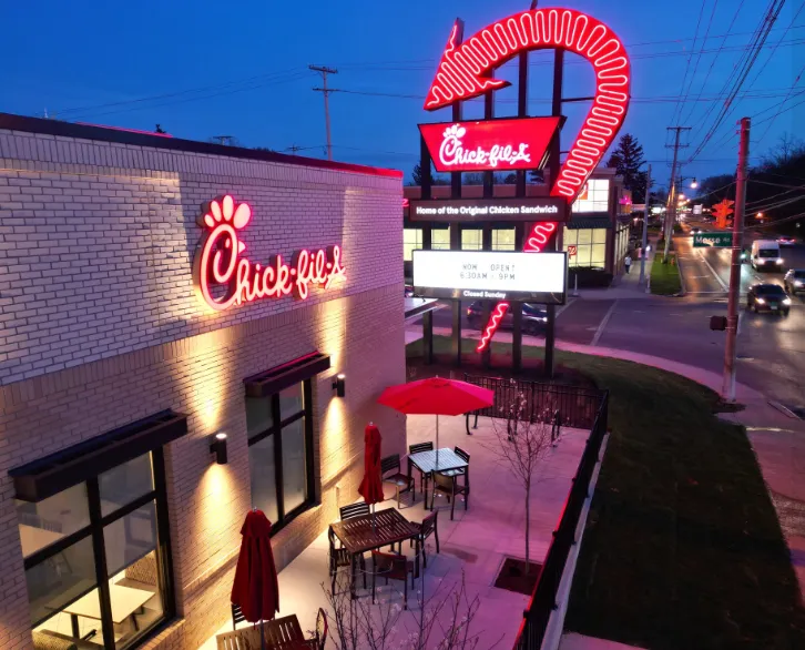 Chick-fil-A Model Set - 1:64 Scale Diorama by LAYRLAB MakerWorld ...