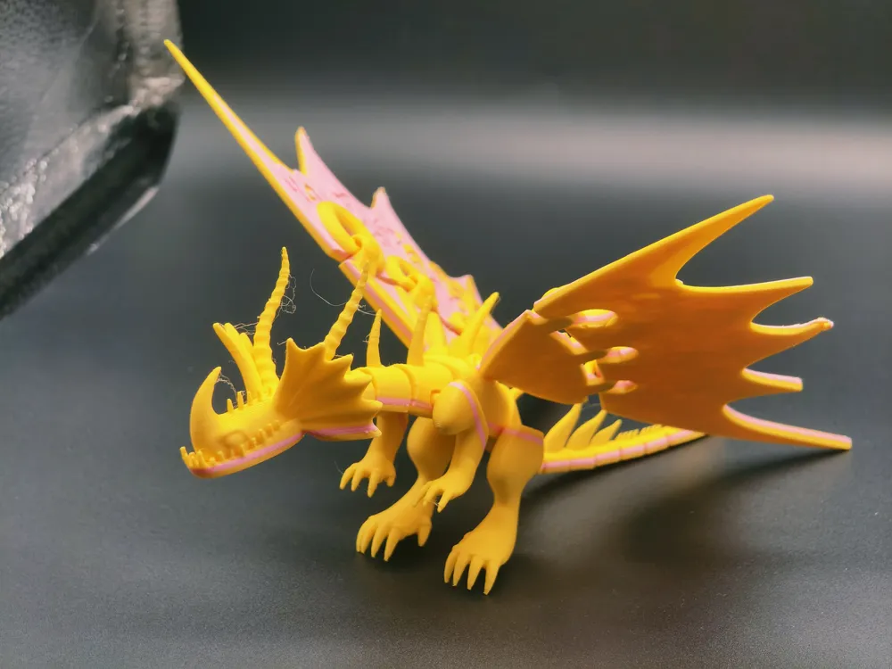 How to Train Your Dragon Death Song, no supports, A1 mini printable ...