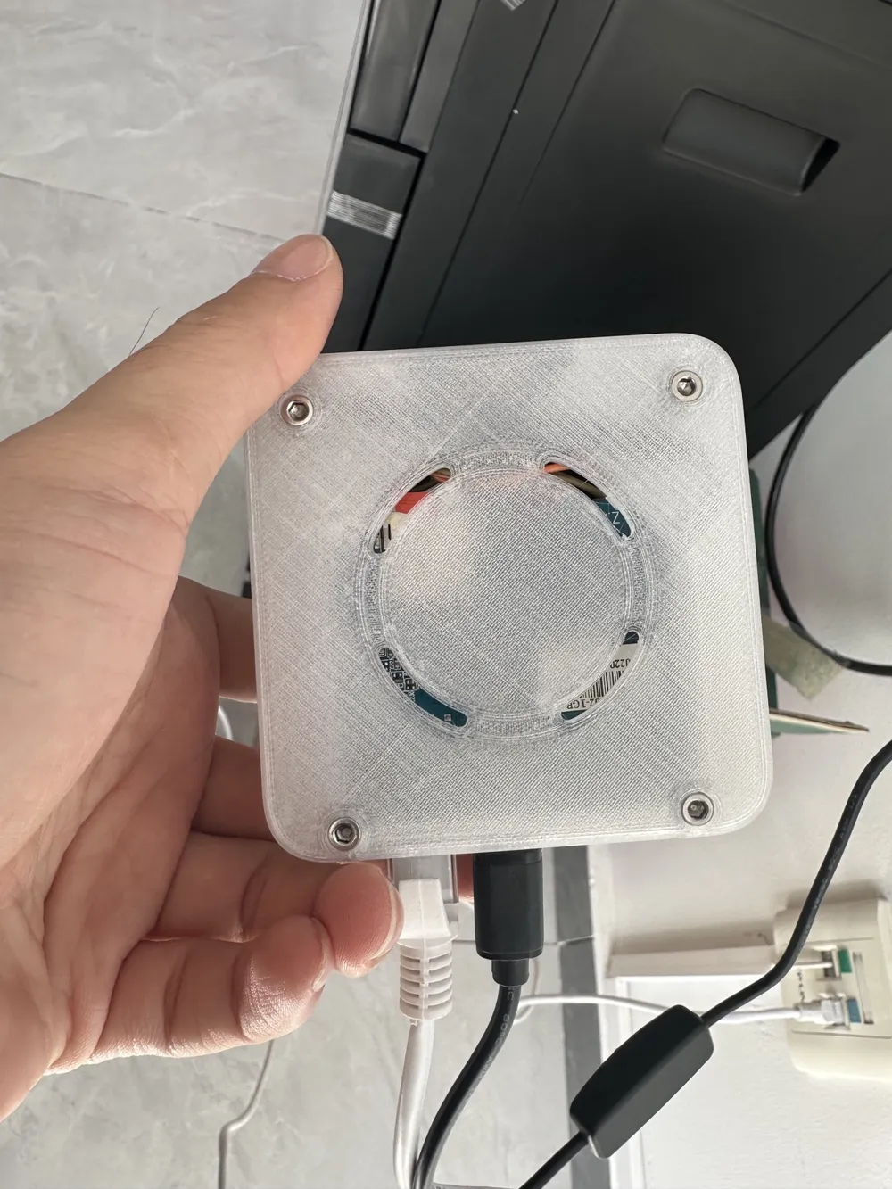 gabinete orangepi zero 2, gabinete Orange Pi, carcaça Orange Pi por ...