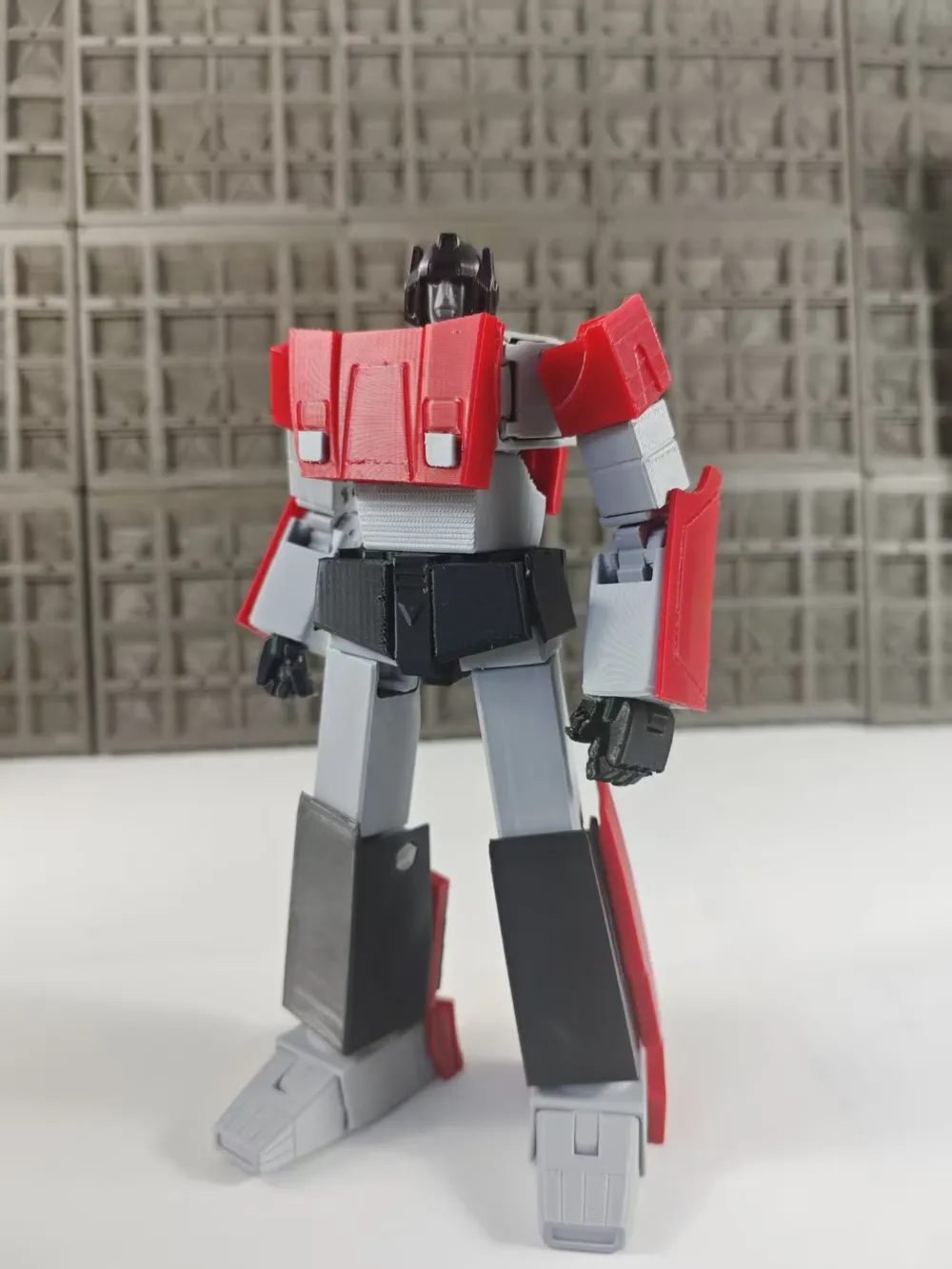Transformers Articulated Model Sideswipe by 小战鹰3D MakerWorld: Download ...