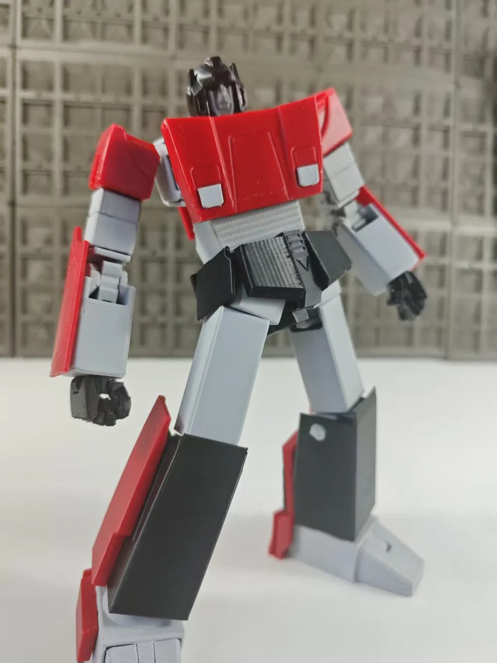 Transformers Articulated Model Sideswipe by 小战鹰3D MakerWorld: Download ...