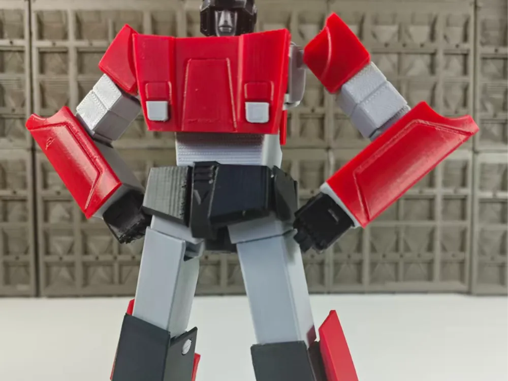 Transformers Articulated Model Sideswipe by 小战鹰3D MakerWorld: Download ...