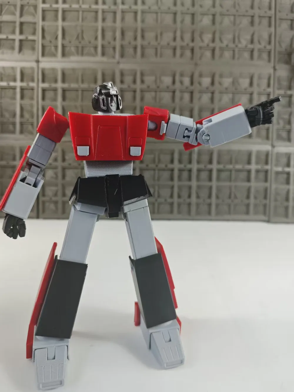 Transformers Articulated Model Sideswipe by 小战鹰3D MakerWorld: Download ...