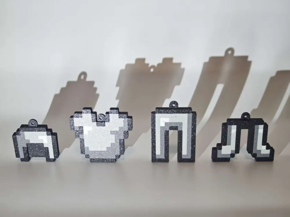 Minecraft - Iron Armor Set by user_876875750 MakerWorld: Download Free ...