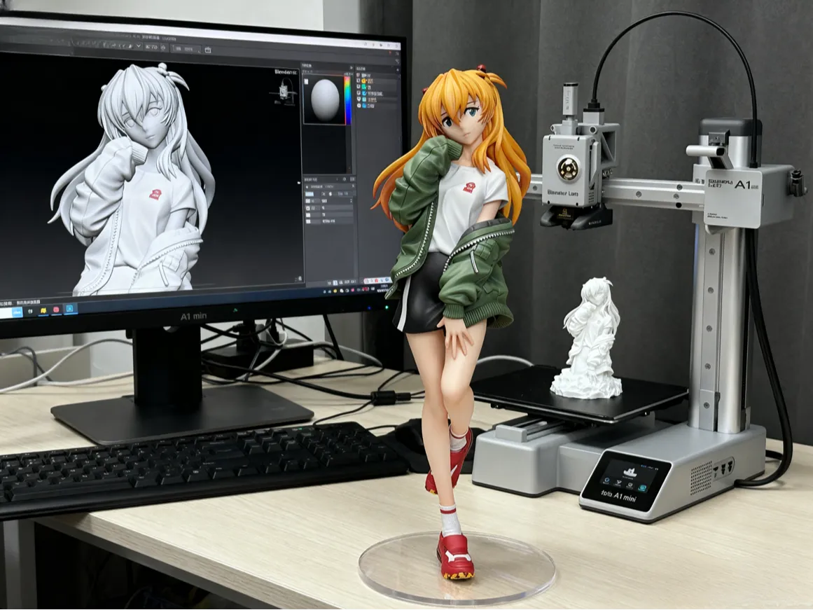 Neon Genesis Evangelion Shikinami Asuka Langley Ver.RADIO EVA - Free 3D ...