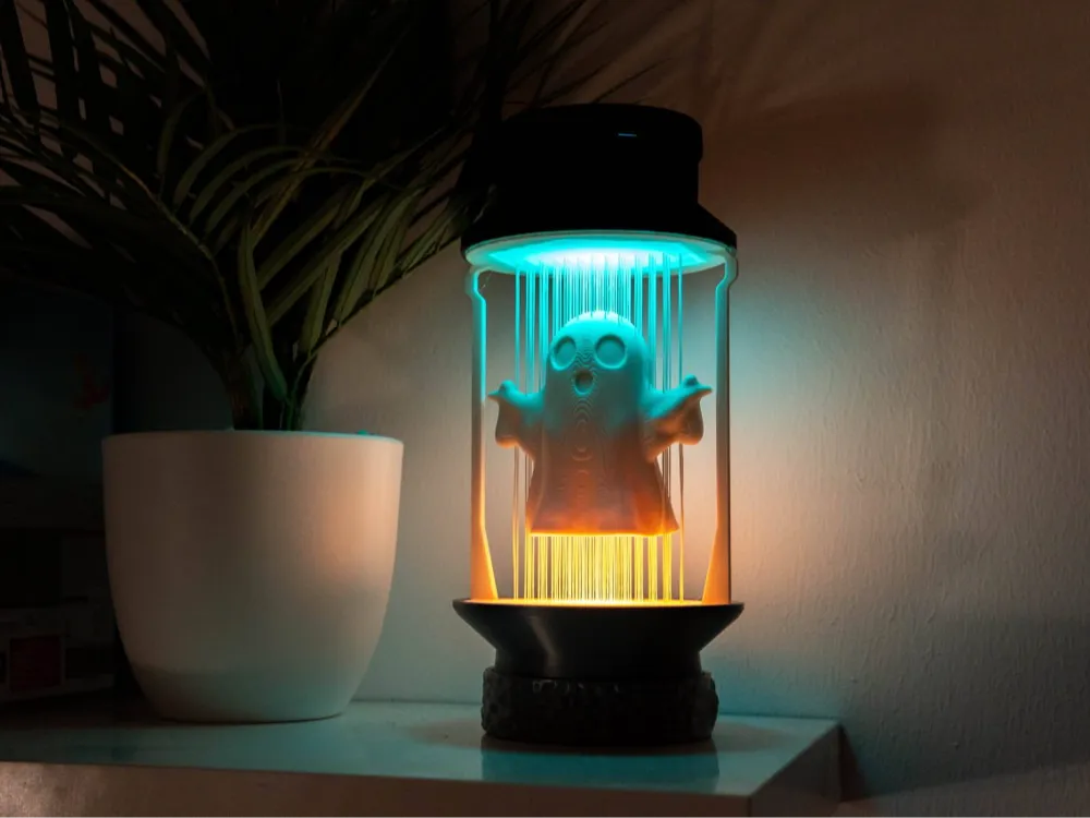 Spooky Ghost ACN by Icemefisto MakerWorld: Download Free 3D Models