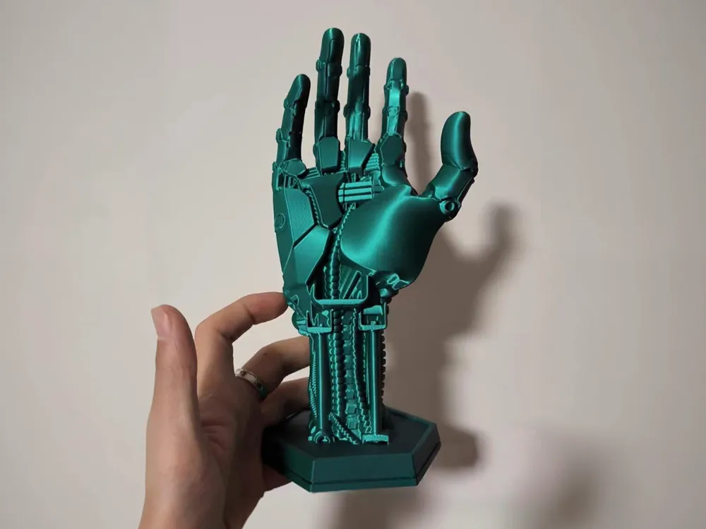 Robotic Arm - Handle Holder - Ultra-optimized No Supports - Hexagonal ...