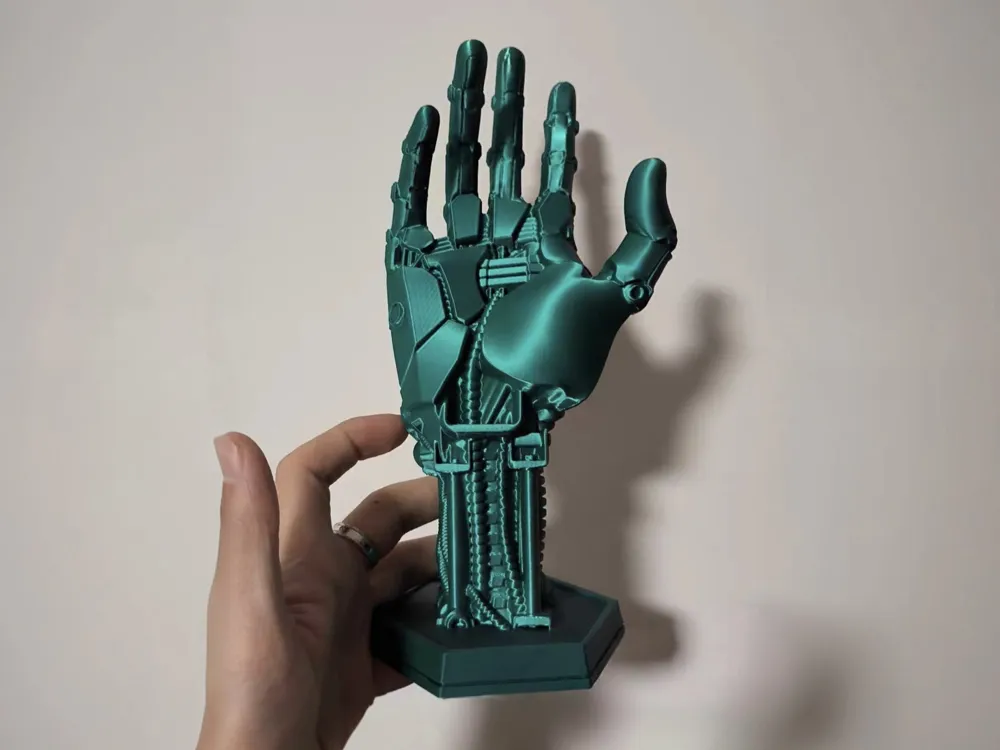 Robotic Arm - Handle Holder - Ultra-optimized No Supports - Hexagonal ...