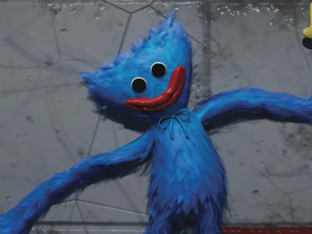 Mini huggy toy by DP1405 MakerWorld: Download Free 3D Models