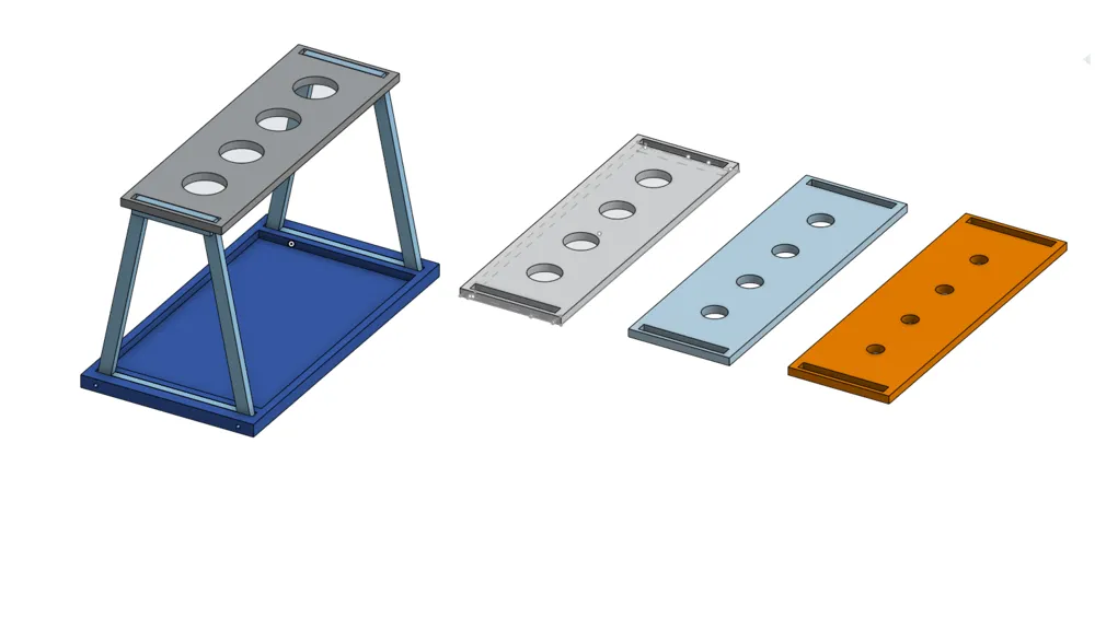 RC Shock Stand by fusion3dstudio MakerWorld: Download Free 3D Models
