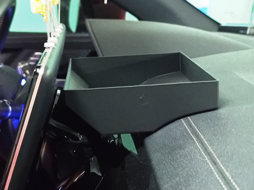 BYD Tang Series Center Console Screen Storage Rack by asianlth ...