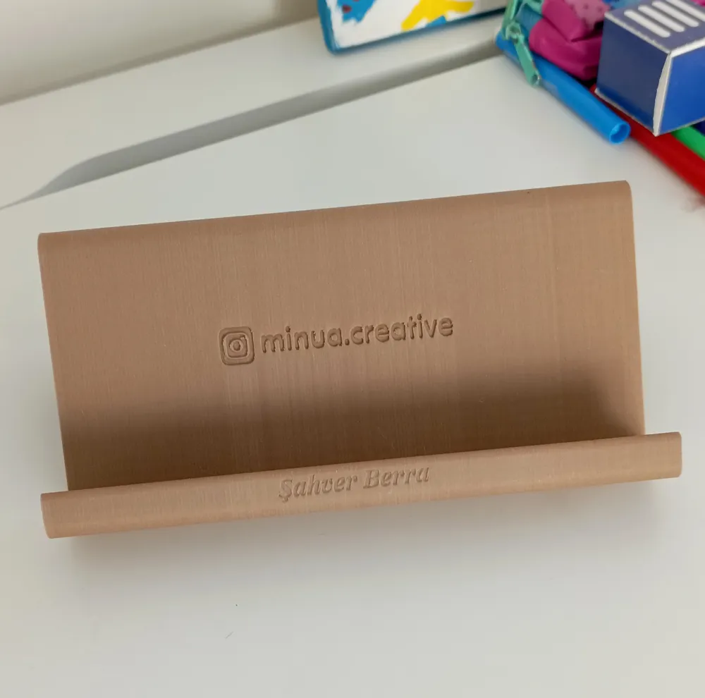 Dual-Sided Book & Tablet Stand - Free 3D Print Model - MakerWorld